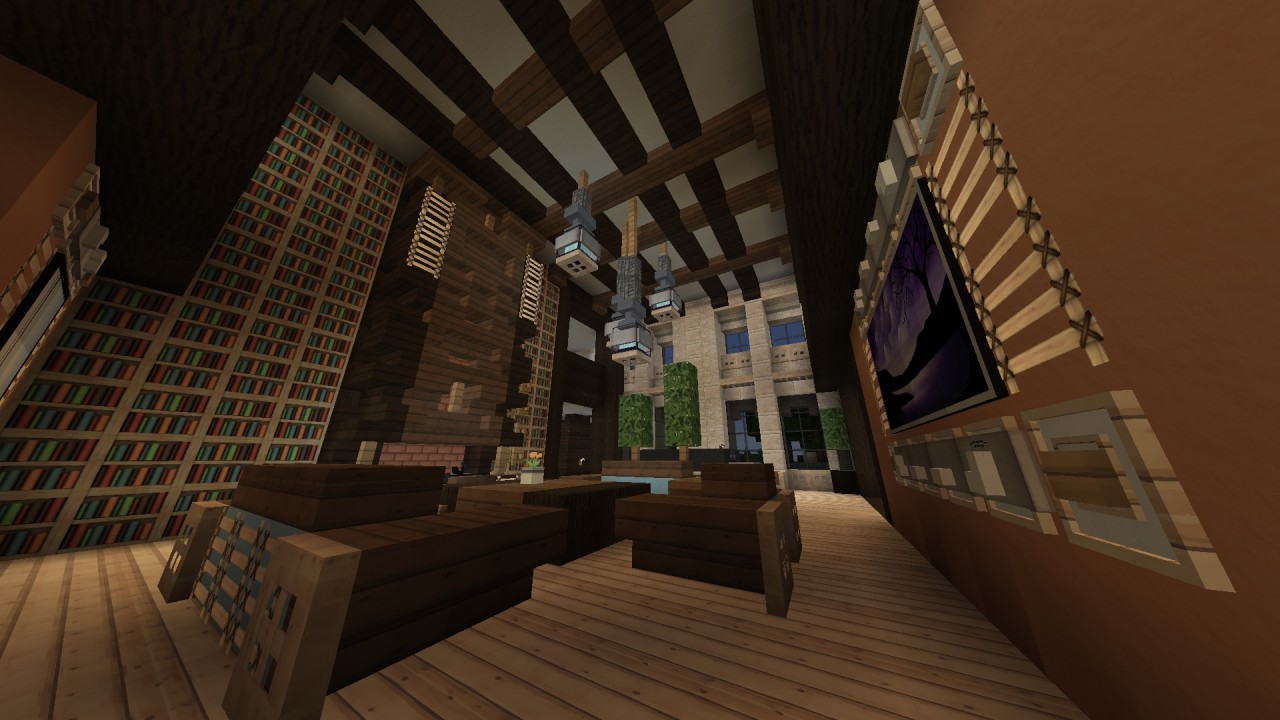 Random Builds Minecraft Map