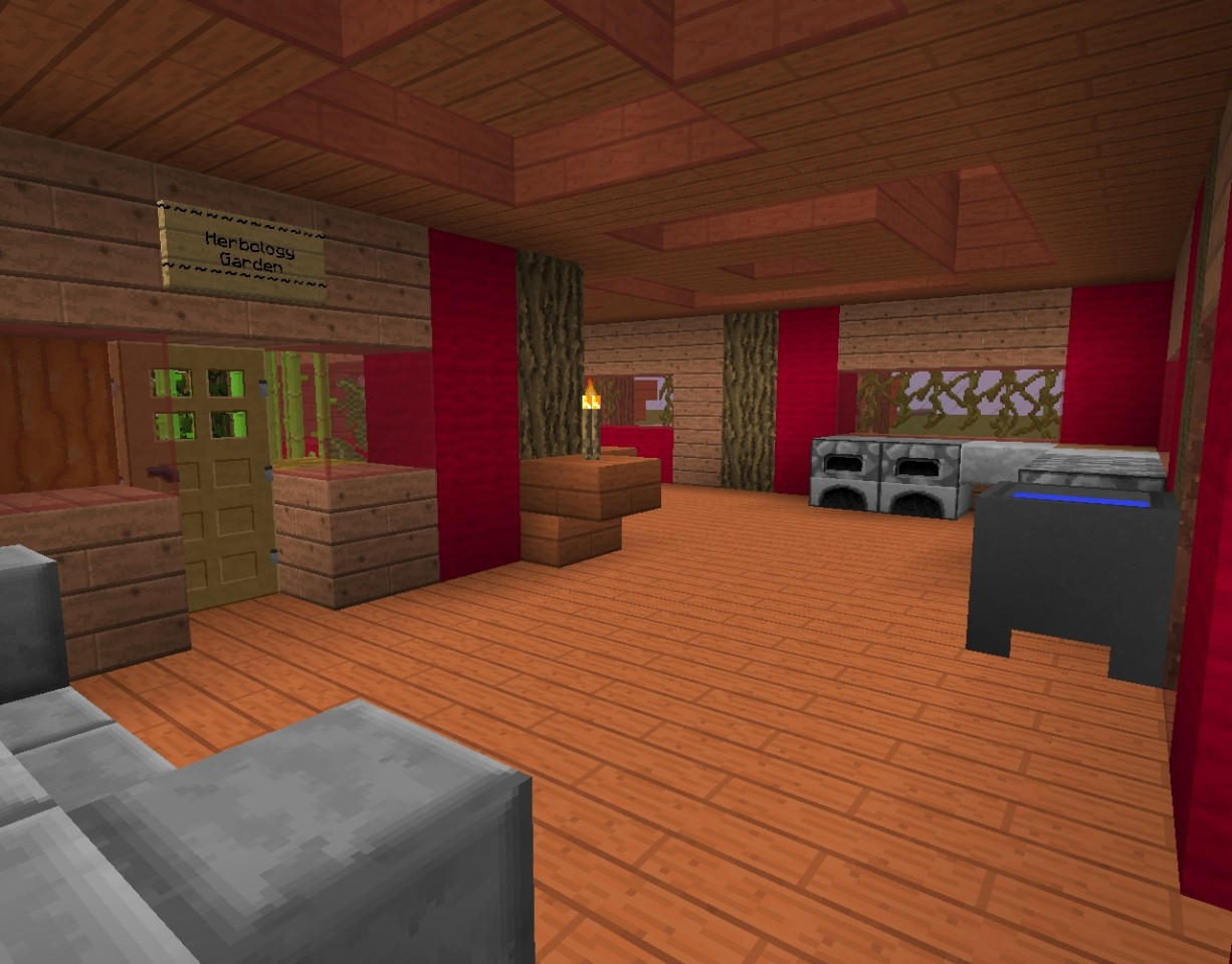 Ordinary Jungle House Minecraft Map