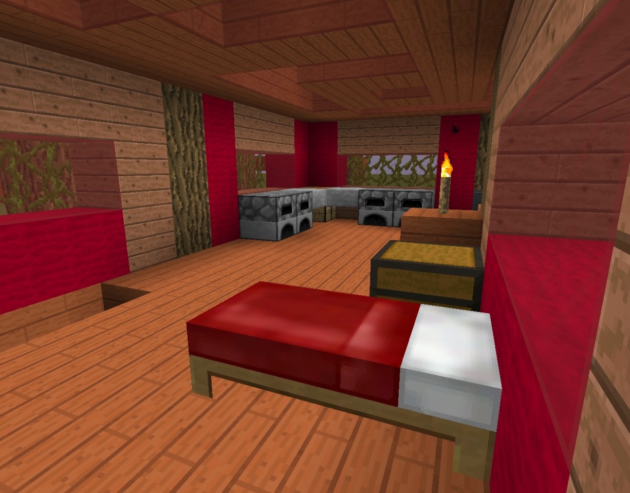 Ordinary Jungle House Minecraft Map