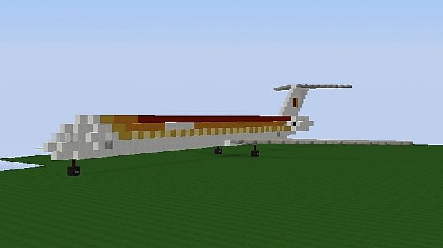 MD-80 (5 Liveries) Minecraft Map
