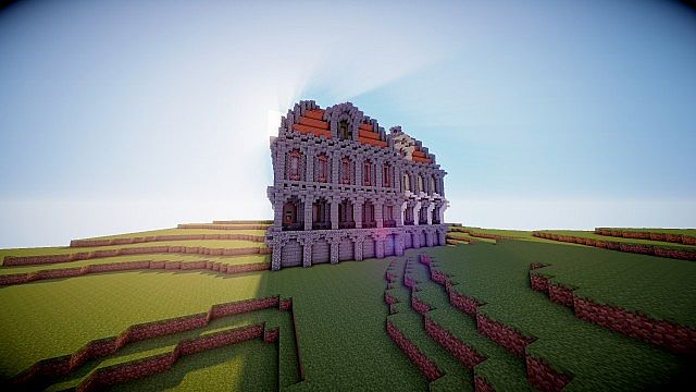 Rich Apartments | Colonial Building Minecraft Map