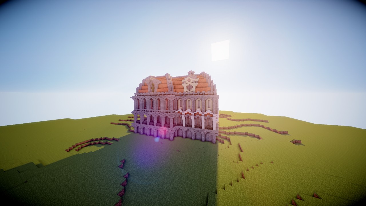 Rich Apartments | Colonial Building Minecraft Map