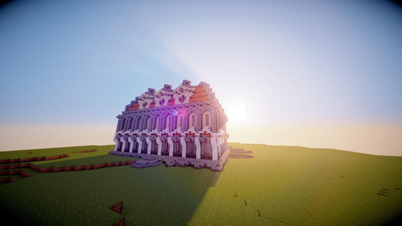 Rich Apartments | Colonial Building Minecraft Map