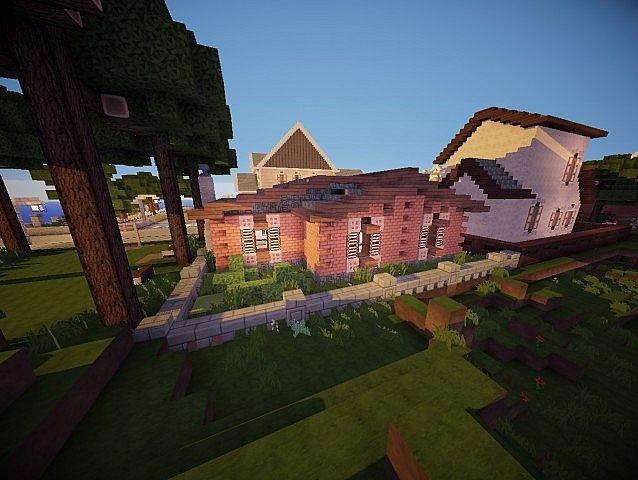 Small Craftsman House Minecraft Map