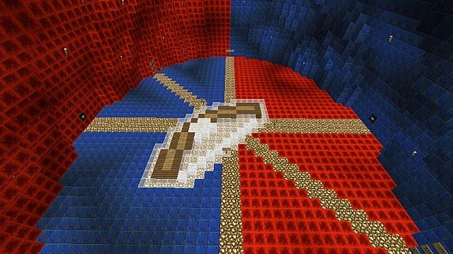 Red V.S. Blue Minecraft Map