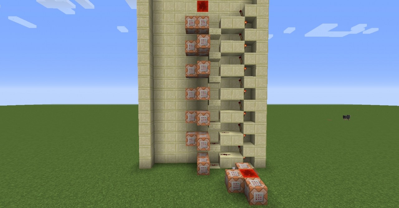 Minecart Elevator [ Snapshot 14w28b+ ] Minecraft Map