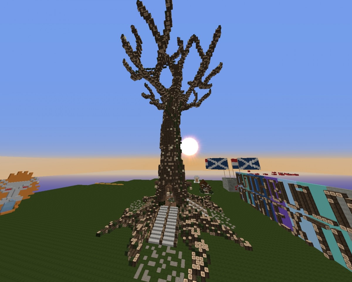 s1t2i3j4n5's Tree Minecraft Map