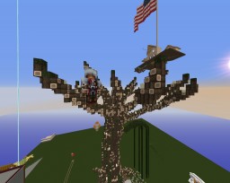 Small Hub Build Minecraft Map