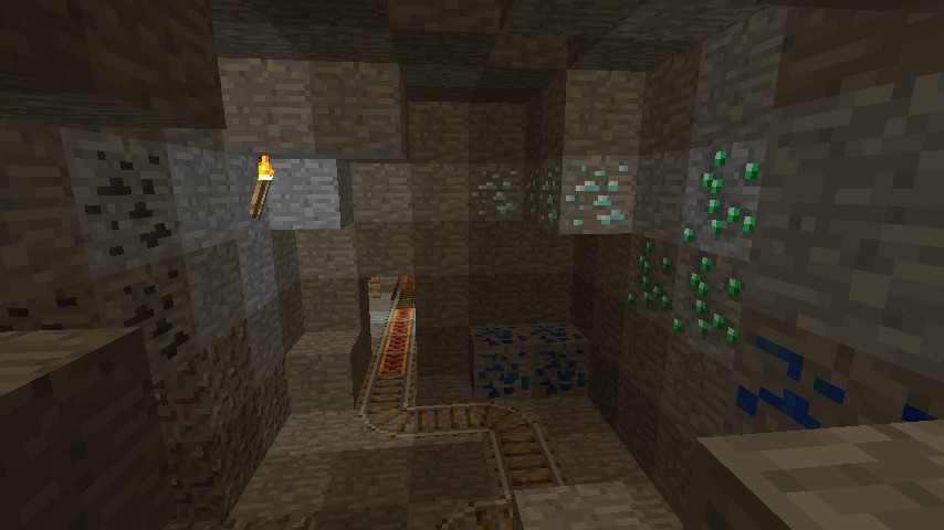 The Mine Adventure! [W.I.P] Minecraft Map