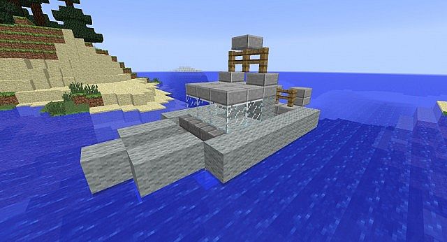 Namacurra Class Harbor Patrol Boat Minecraft Map