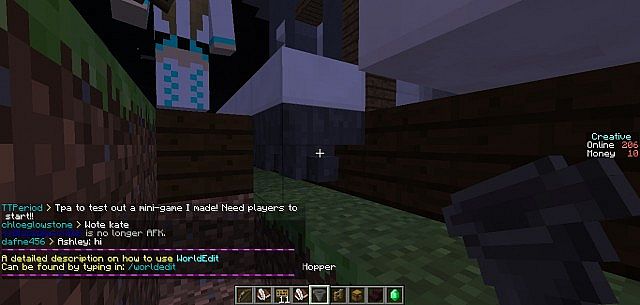HopperMail Minecraft Map