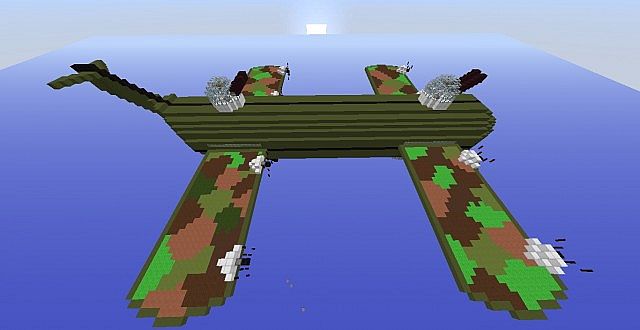 Emergency Landing Minecraft Map