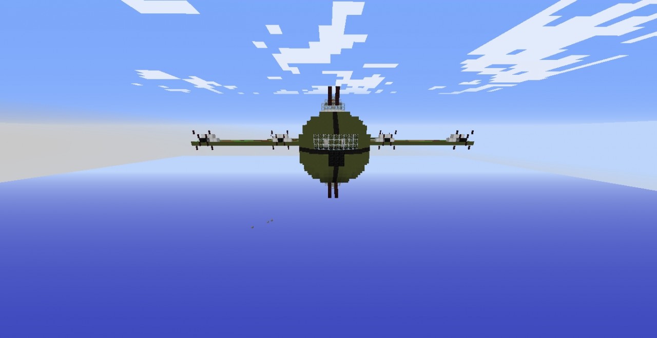 Emergency Landing Minecraft Map