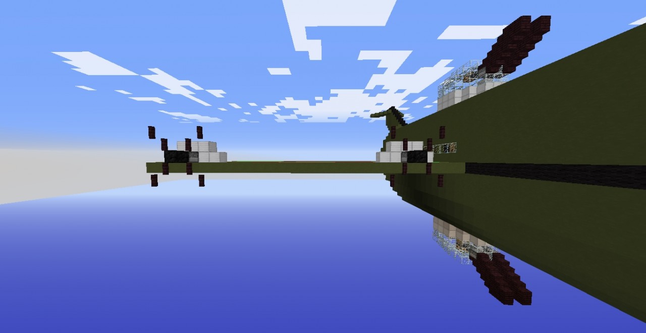 Emergency Landing Minecraft Map