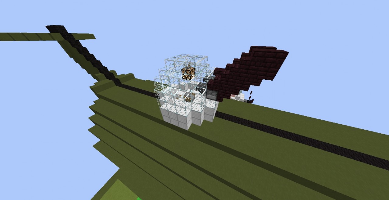 Emergency Landing Minecraft Map