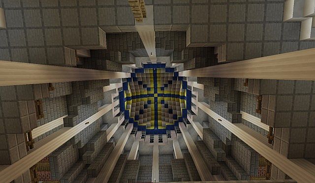 Cathedral (Roman Style) Minecraft Map