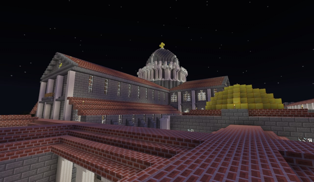 Cathedral (Roman Style) Minecraft Map