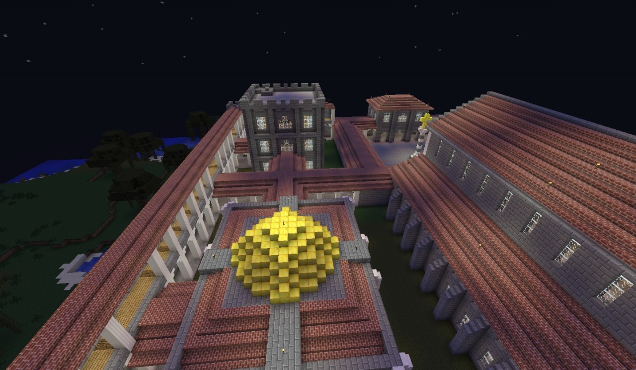 Cathedral (Roman Style) Minecraft Map