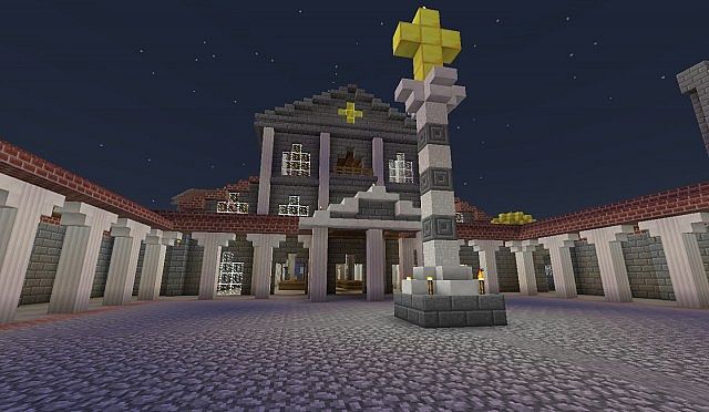 Cathedral (Roman Style) Minecraft Map