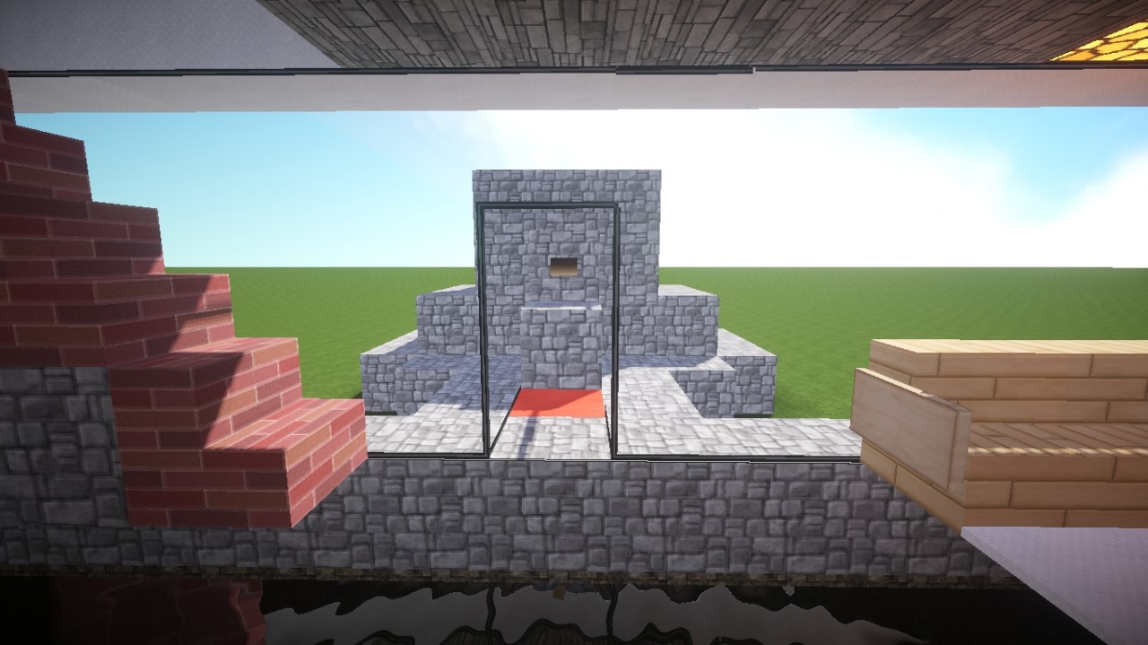 Modern House V2 (Now With Elevator!) Minecraft Map