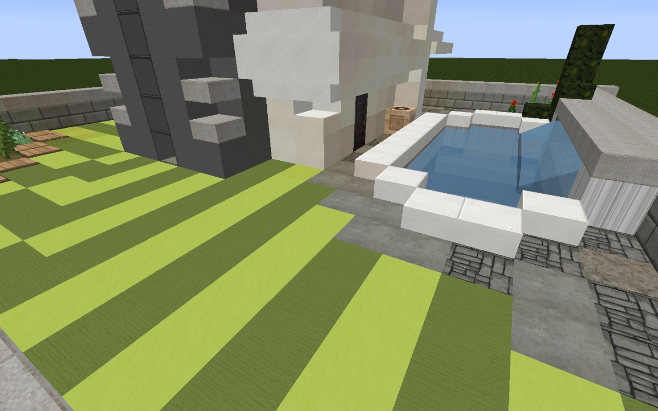 Modern-Minimalism Minecraft Map