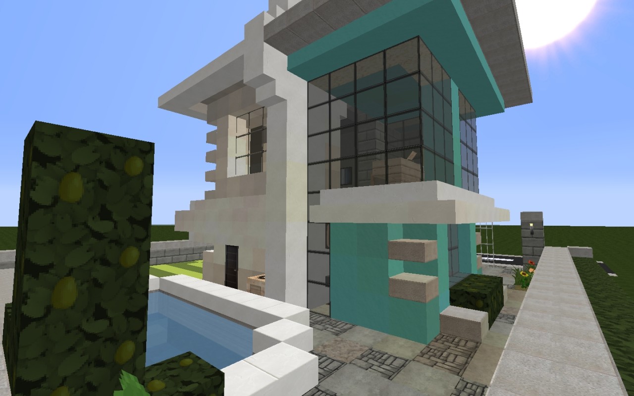 Modern-Minimalism Minecraft Map