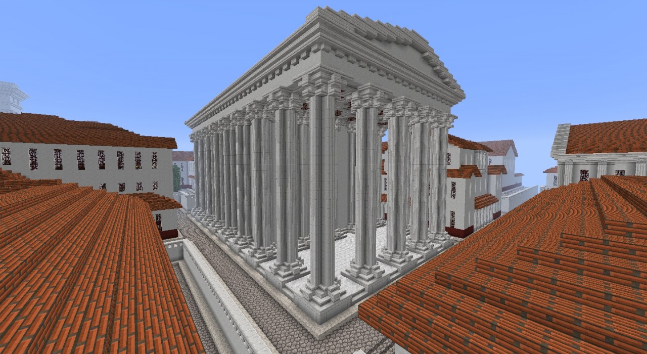 New Roman City Minecraft Map