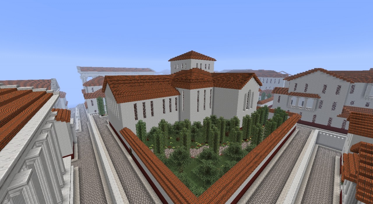 New Roman City Minecraft Map