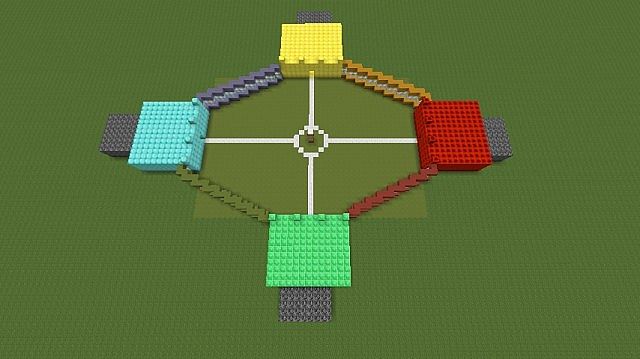 Lucky Block Parkour Minecraft Map