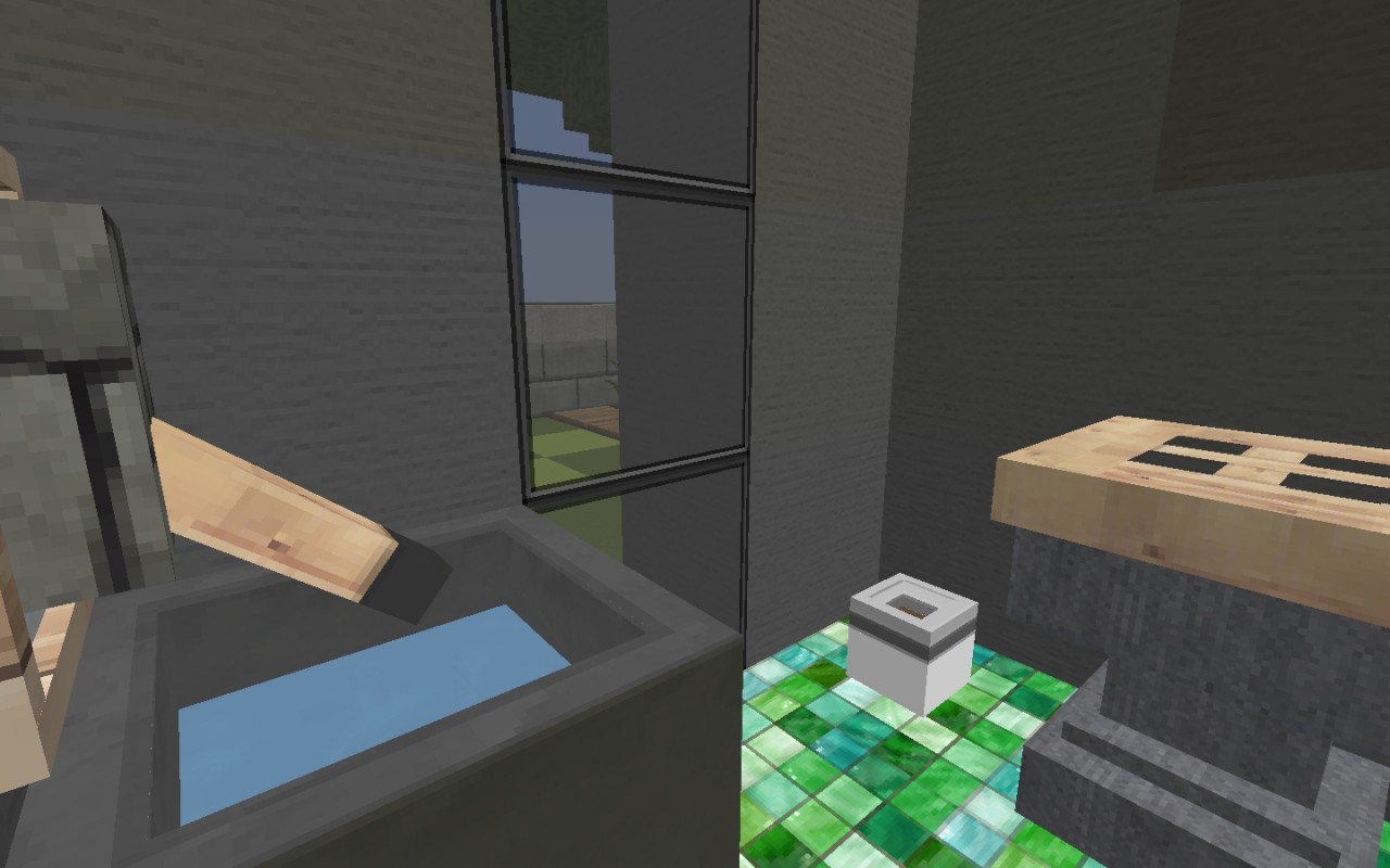 Modern-Minimalism Minecraft Map