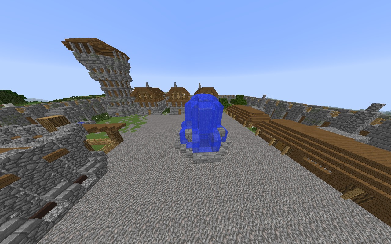 Medievel Build #1 Minecraft Map