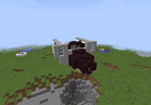 Hainault-Class multi-purpose bomber/dropship/boarding craft Minecraft Map
