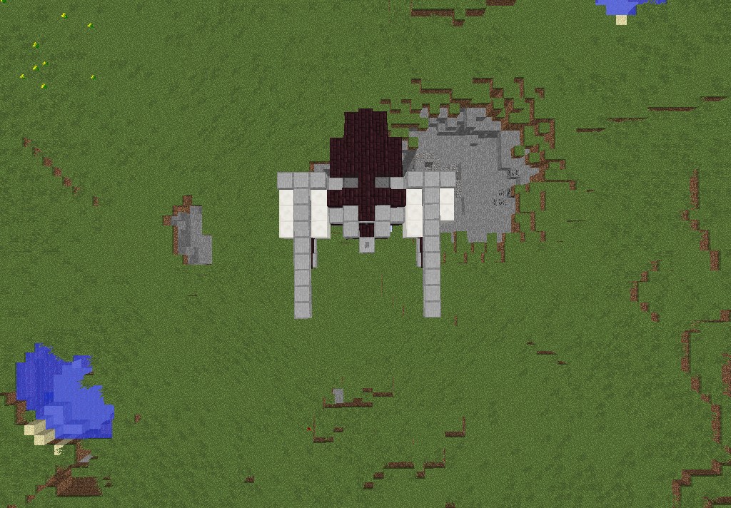 Hainault-Class multi-purpose bomber/dropship/boarding craft Minecraft Map