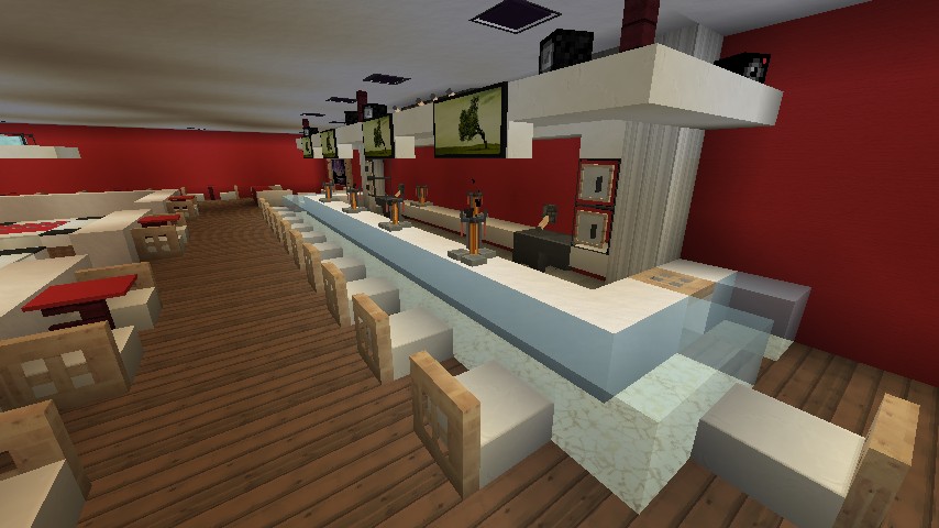 Raver Stadium [Football/Soccer Stadium] Minecraft Map