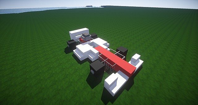 Sports-Cars Pack #01 [10 Cars][Schematic] Minecraft Map