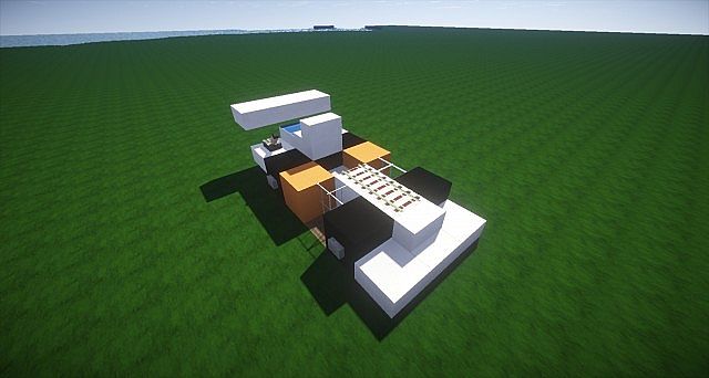 Sports-Cars Pack #01 [10 Cars][Schematic] Minecraft Map