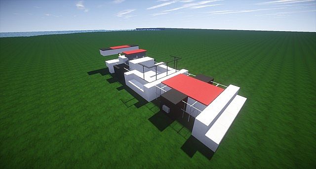 Sports-Cars Pack #01 [10 Cars][Schematic] Minecraft Map