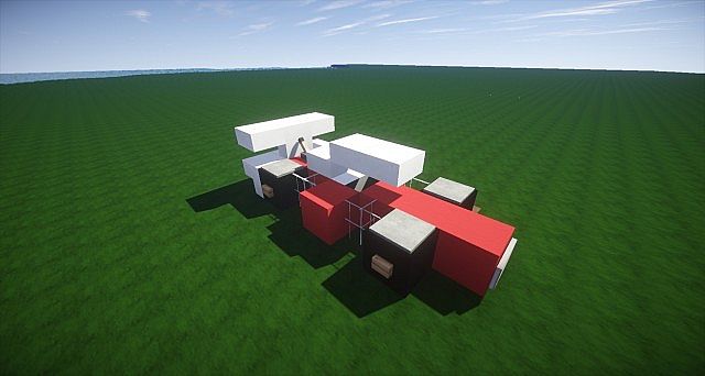 Sports-Cars Pack #01 [10 Cars][Schematic] Minecraft Map