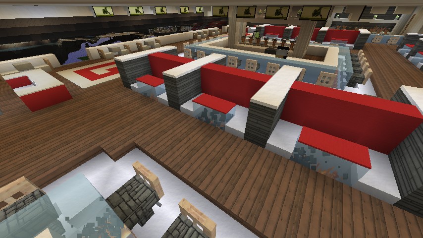 Raver Stadium [Football/Soccer Stadium] Minecraft Map