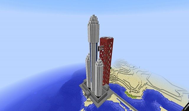Expeditionary Shuttle Minecraft Map