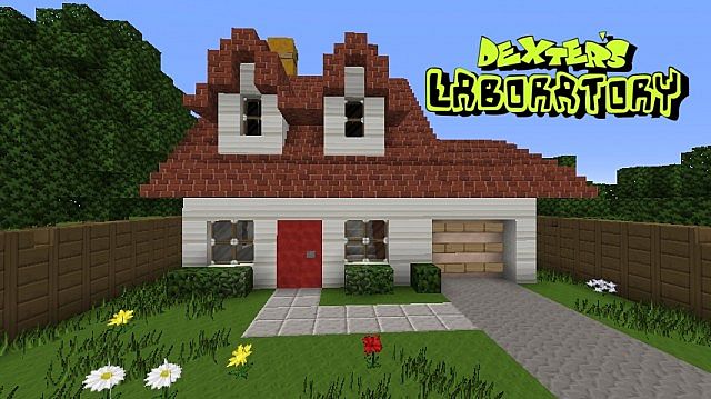 Cartoon Network Classics Minecraft Map