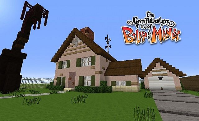 Cartoon Network Classics Minecraft Map