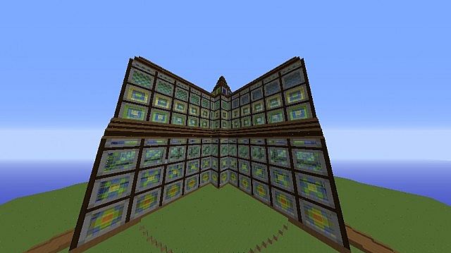 GreenCraft Spawn UPDATED! Minecraft Map