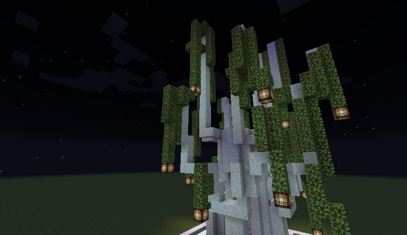 The Frozen tree Minecraft Map