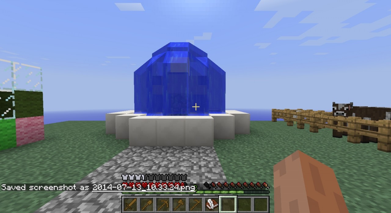 Floating City Alpha Edition Minecraft Map