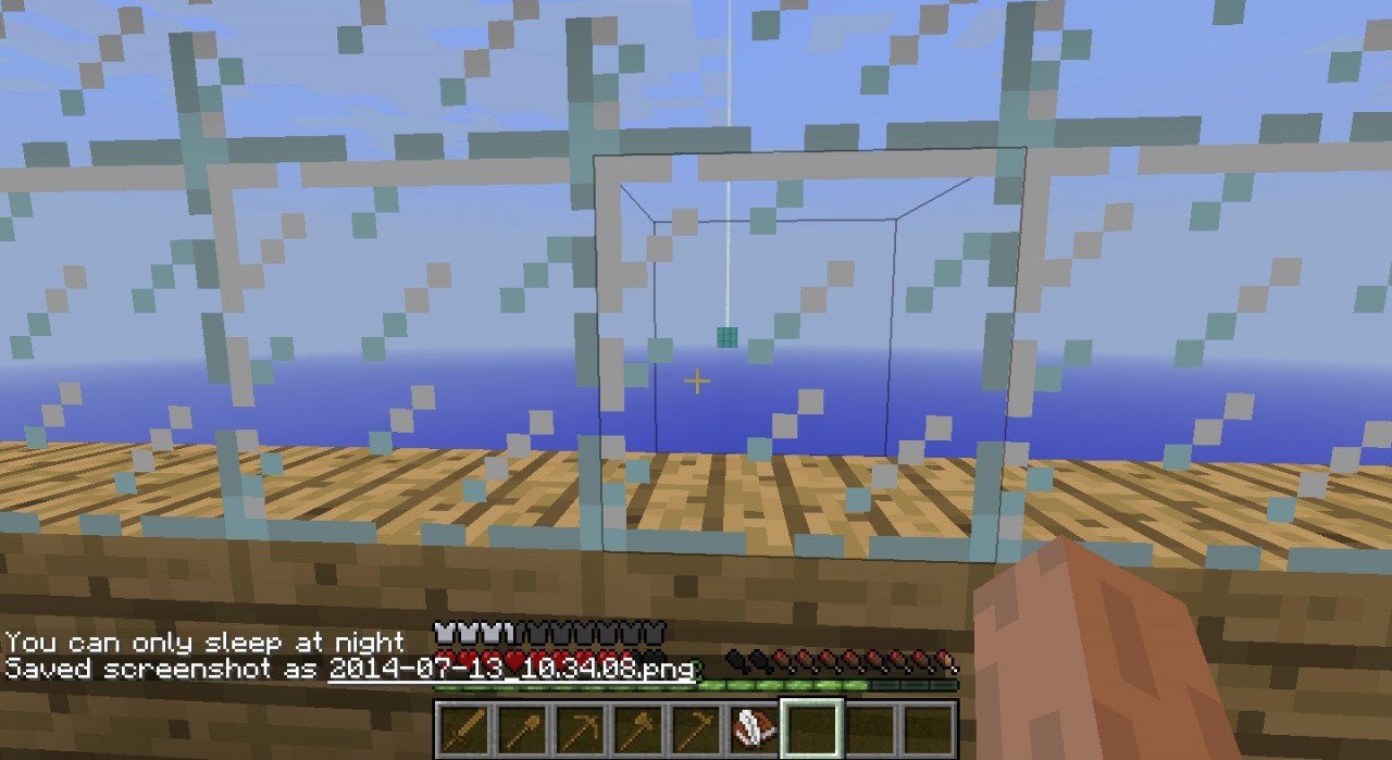 Floating City Alpha Edition Minecraft Map