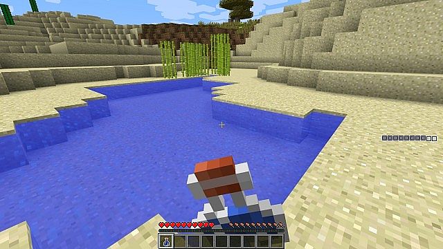 Thirst In Minecraft Minecraft Map