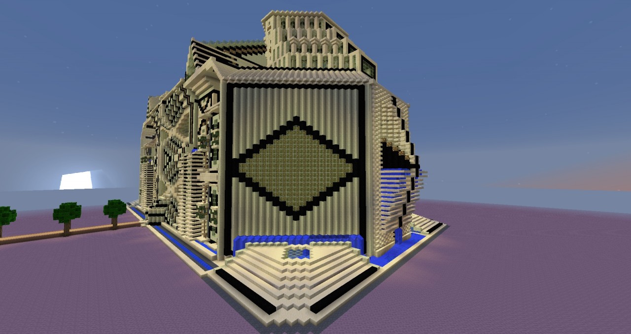 Banque Minecraft Map