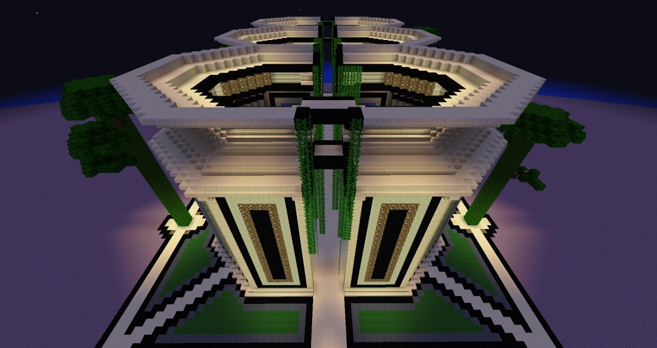 Construction Minecraft Map