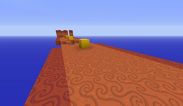 Luckey Block Singleplayer - Race / Minigame Minecraft Map